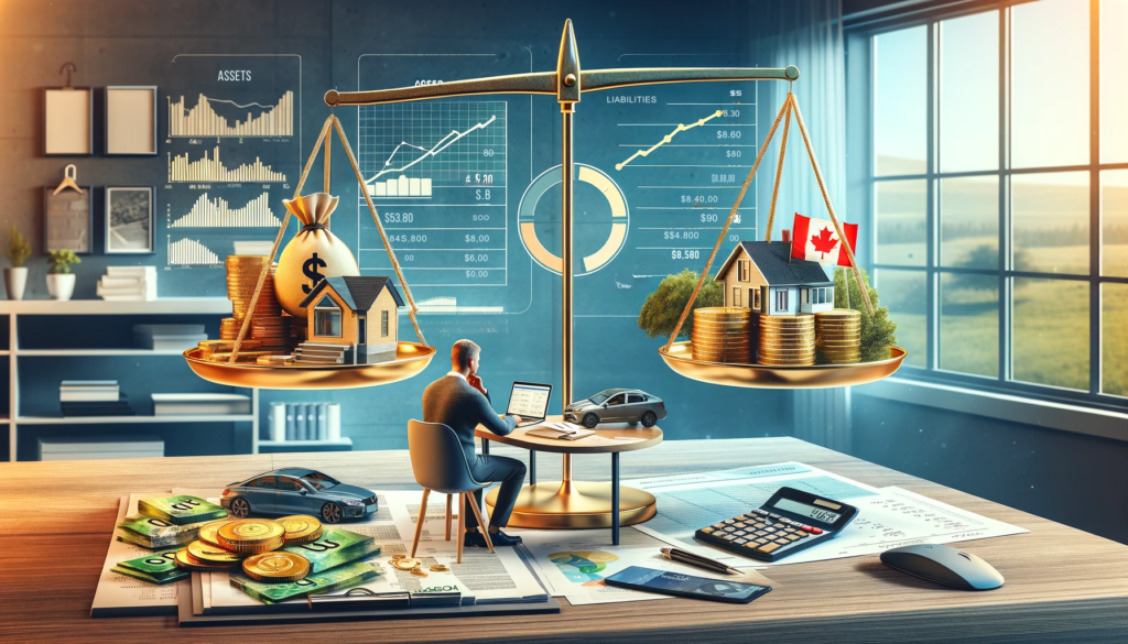 Canada Net Worth Calculator - LARi.ca